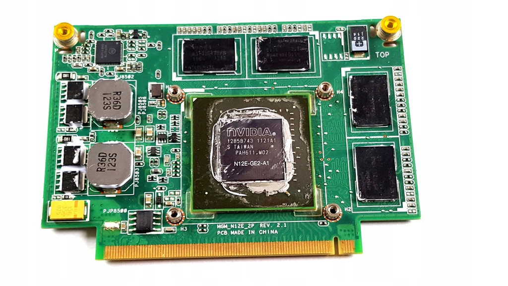 KARTA GRAFICZNA NVIDIA GT 555M 2GB ASUS N55S - 12921040963 - oficjalne ...