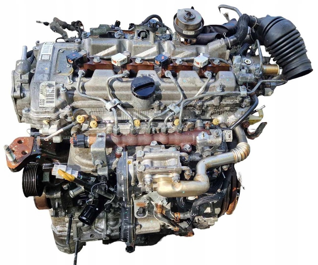 SILNIK KOMPLETNY 1AD FTV 2.0 D4D 126KM TOYOTA AVENSIS AURIS Z DPF 5 ...