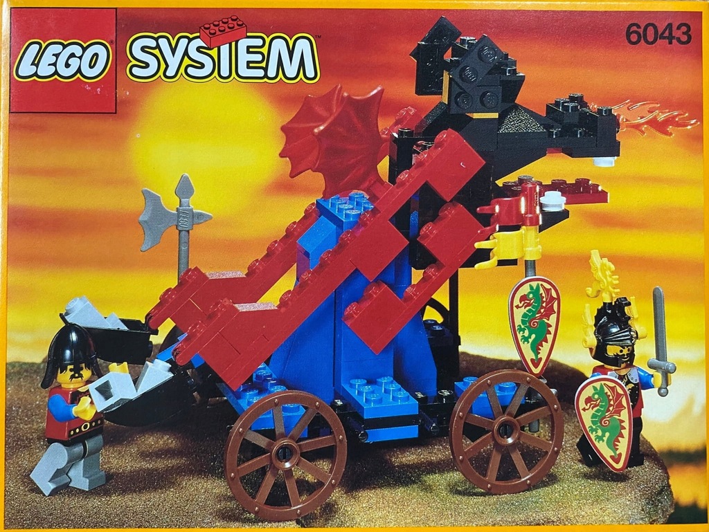 LEGO 6043 Dragon Defender [Castle: Dragon Knights] - 12398600764 ...