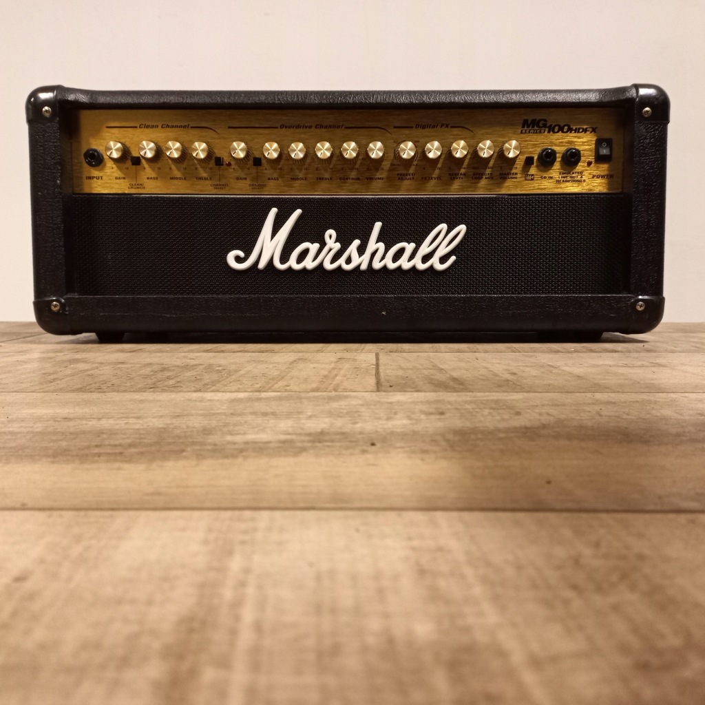 Marshall MG100HDFX wzmacniacz gitarowy - 11944099451 - oficjalne archiwum Allegro