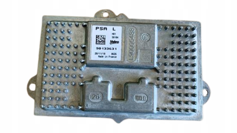Sterownik moduł przetwornica LED PEUGE 508 II nowa - 12479539280 ...