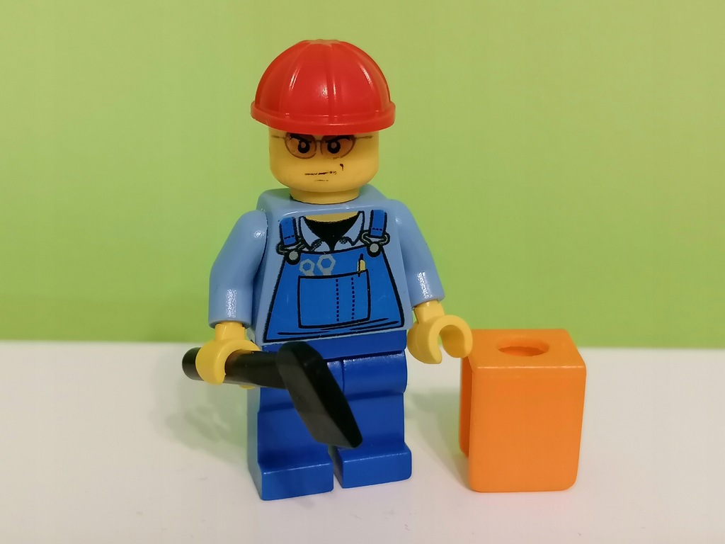 LEGO CITY FIGURKA DRWAL Z KAMIZELKĄ cty0157 - 13305526818 - oficjalne ...