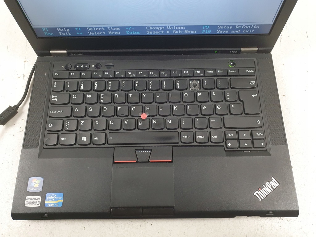 Lenovo ThinkPad T430i i3 (2043574) - 12603762283 - oficjalne archiwum ...