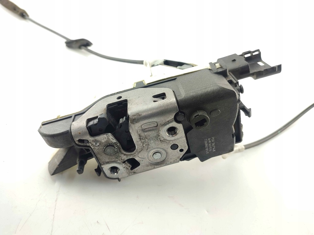 ZAMEK DRZWI LEWY PRZÓD PEUGEOT 308 T7 6 PIN EUROPA - 14051329876 - oficjalne archiwum Allegro