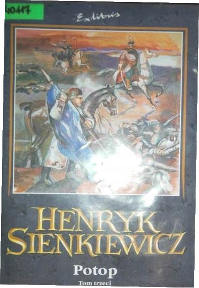 Potop - Henryk Sienkiewicz - 11262678268 - oficjalne archiwum Allegro