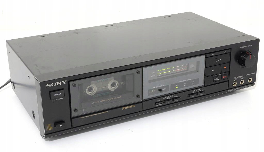 SONY TC-FX400 FIRMOWY DECK MAGNETOFON STARSZA LINIA ! - 15159444083 ...