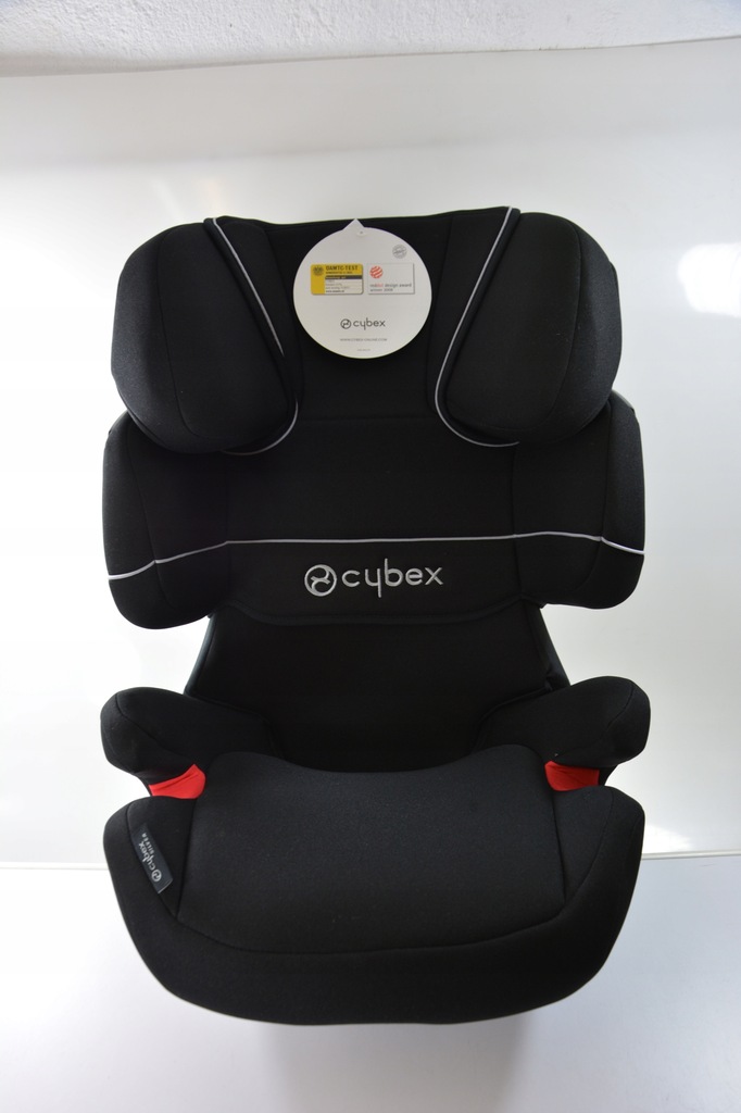 CYBEX SOLUTION X-FIX FOTELIK Pure Black 15-36 kg - 8023547677 ...