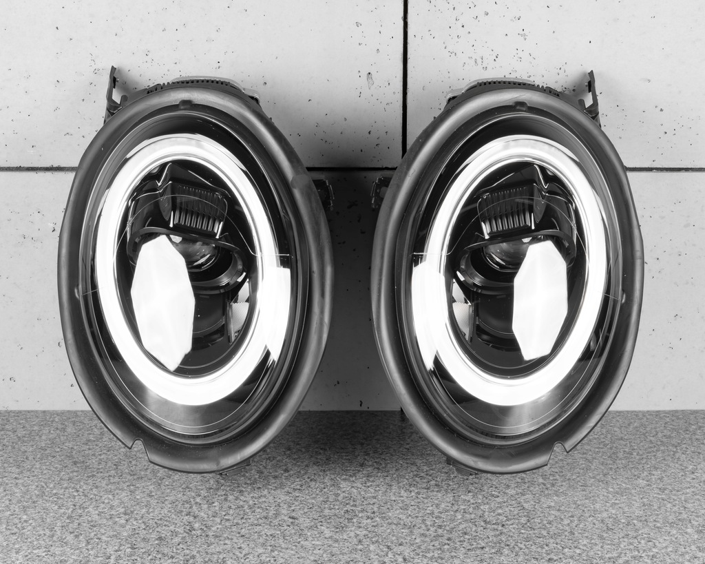 MINI F54 F55 F56 F57 LAMPA LAMPY PRZEDNIE LIFT LCI LED BLACK LINE LHD ...