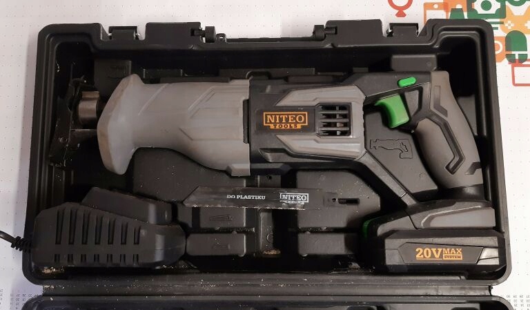 AKUMULATOROWA PIŁA SZABLASTA NITEO TOOLS - 10934926351 - oficjalne ...