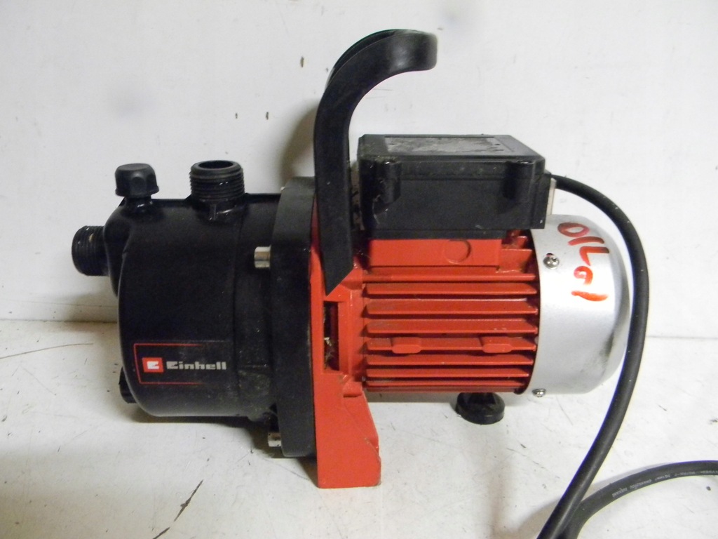 Pompa ogrodowa EINHELL GC-GP 6538 - 13091064746 - oficjalne archiwum ...