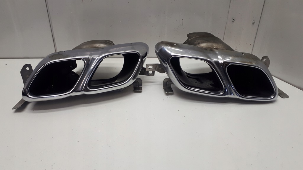 VOLVO XC60 KOŃCÓWKA WYDECHU PRAWA LEWA 31454854 53 - 10040528365 ...