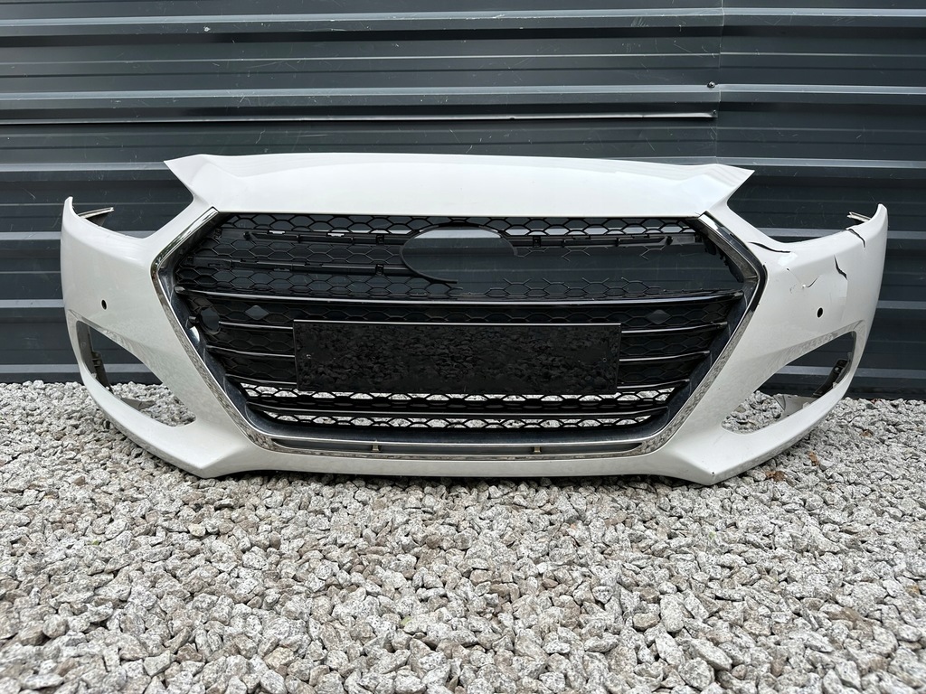 HYUNDAI I40 LIFT 15-19R ZDERZAK PRZÓD PRZEDNI - 14276743441 - oficjalne ...