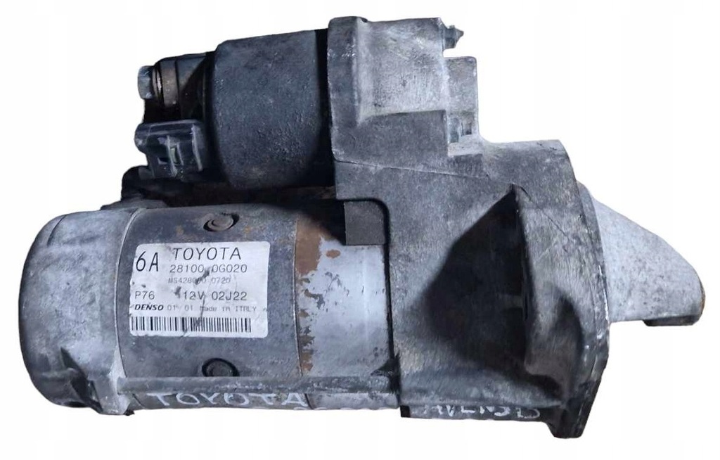 TOYOTA AVENSIS T25 2.0 D4D 03-05 ROZRUSZNIK 28100-0G020 - 15222776971 - oficjalne archiwum Allegro