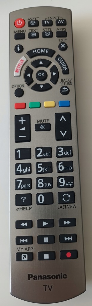 Pilot Panasonic N2QAYB001115 ORYGINALNY! - 12709795784 - oficjalne ...