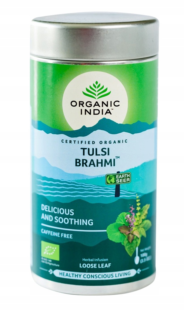 TULSI BRAHMI TEA,100 GM HERBATA LIŚCIASTA - 13209950338 - oficjalne ...