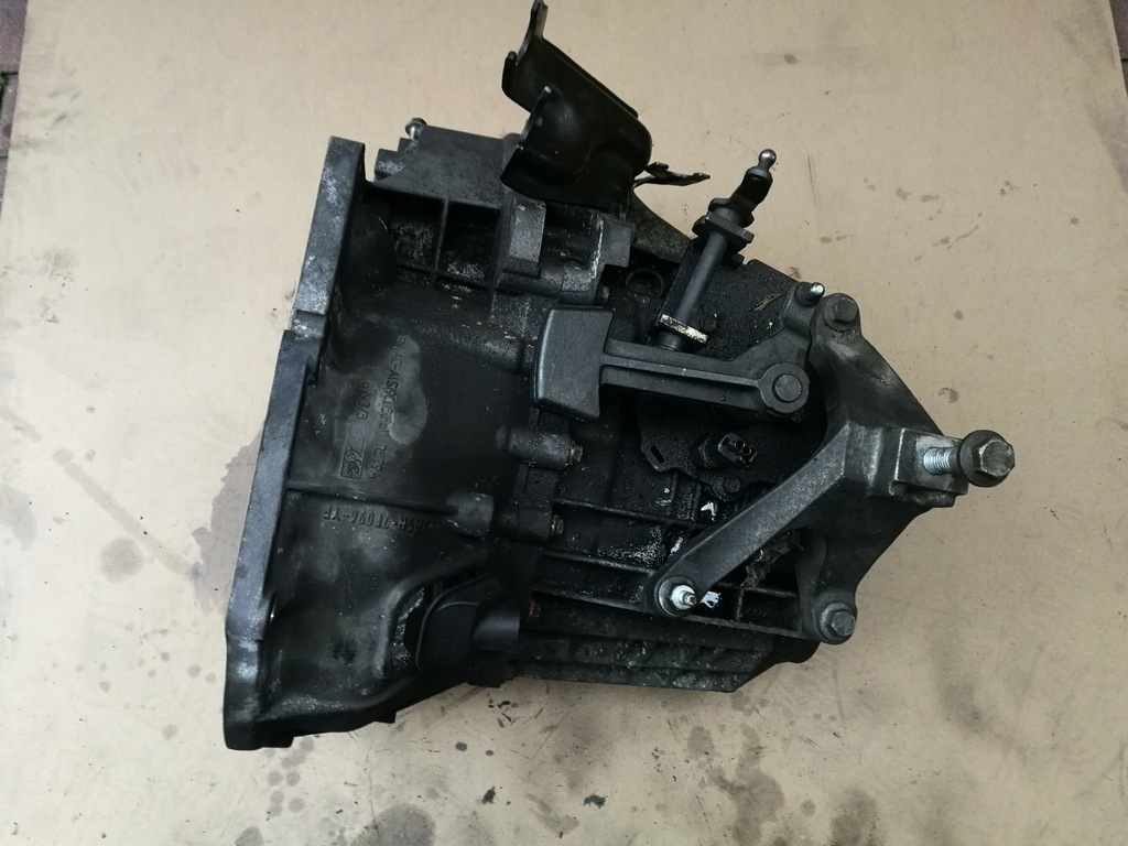 FORD FOCUS MK2 C-MAX SKRZYNIA BIEGÓW 1,6 TDCI - 8881739394 - oficjalne archiwum Allegro