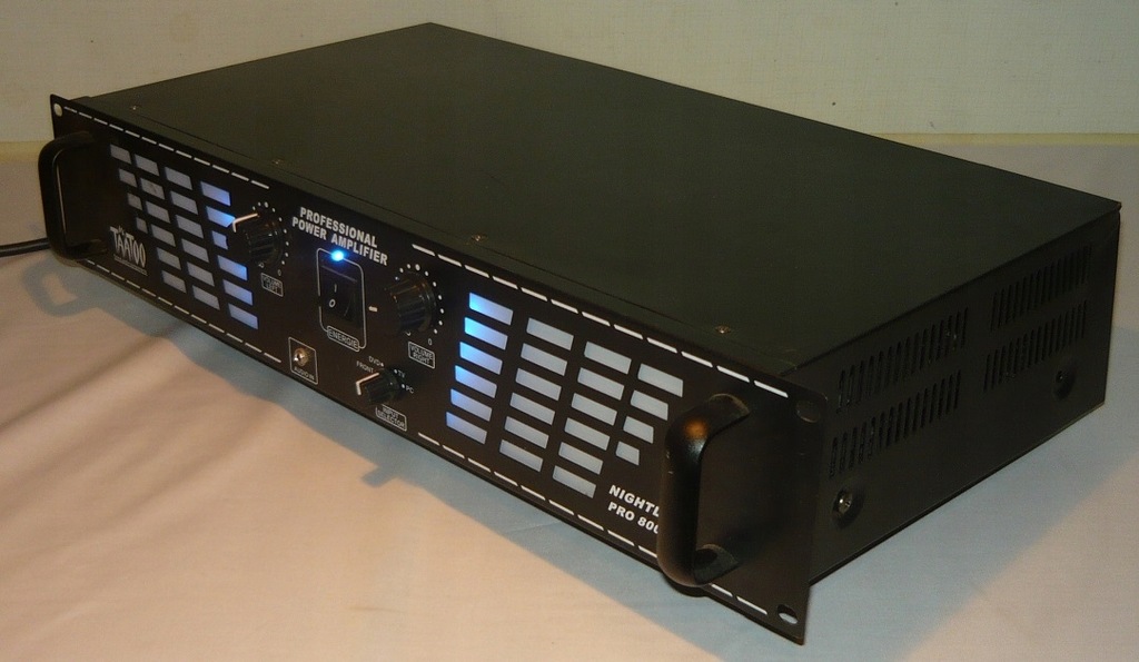 WZMACNIACZ KOŃCÓWKA MOCY TAATOO NIGHTLINE PRO 800 - 12197945303 ...