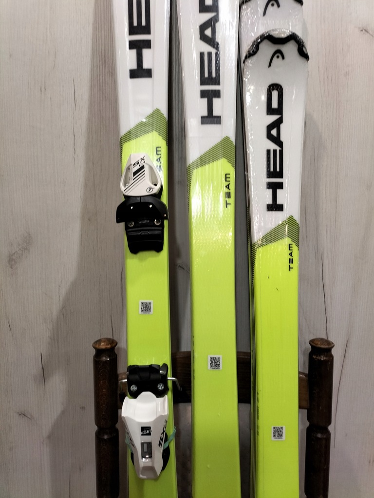 narty HEAD SUPERSHAPE TEAM JR 127 cm + SX 4.5 GW - 14900875580 ...