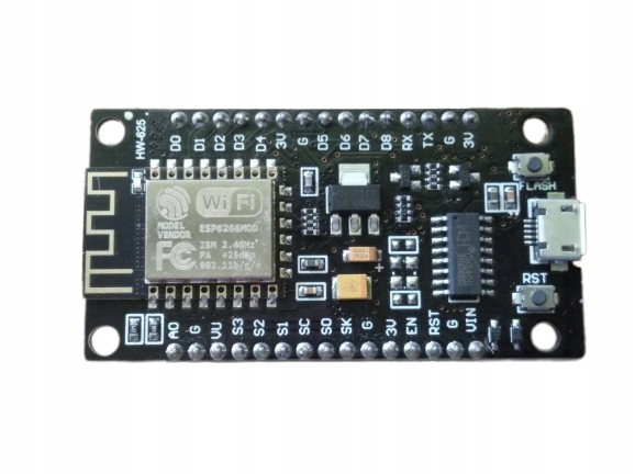 MODUŁ WIFI ESP8266 NodeMcu V3 CH340 LUA ARDUINO - 13806261772 - oficjalne archiwum Allegro