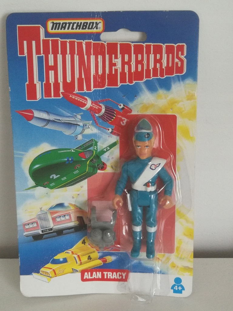 FIGURKA ALAN TRACY THUNDERBIRDS MATCHBOX - 12615162056 - oficjalne ...