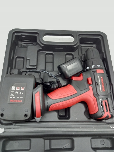 Wkrętarka TOOLTEC + ładowarka + bateria walizka - 12706443338 ...