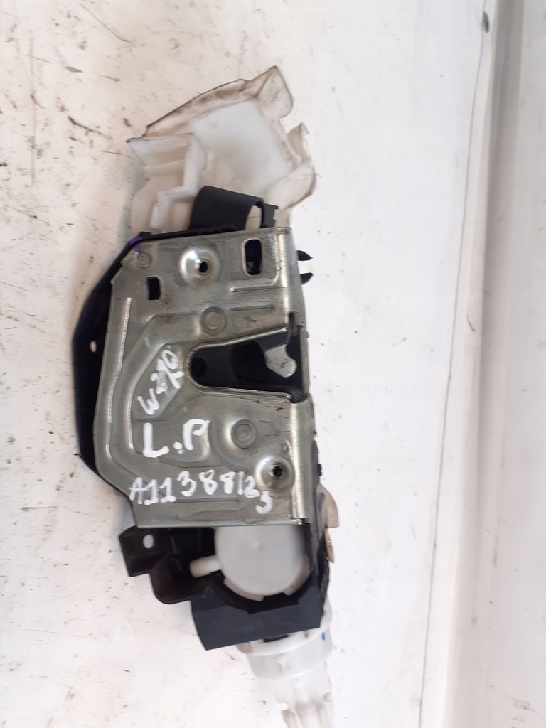 Mercedes W220 S-klasa Zamek Drzwi Lewy Przód - 14096796808 - oficjalne archiwum Allegro