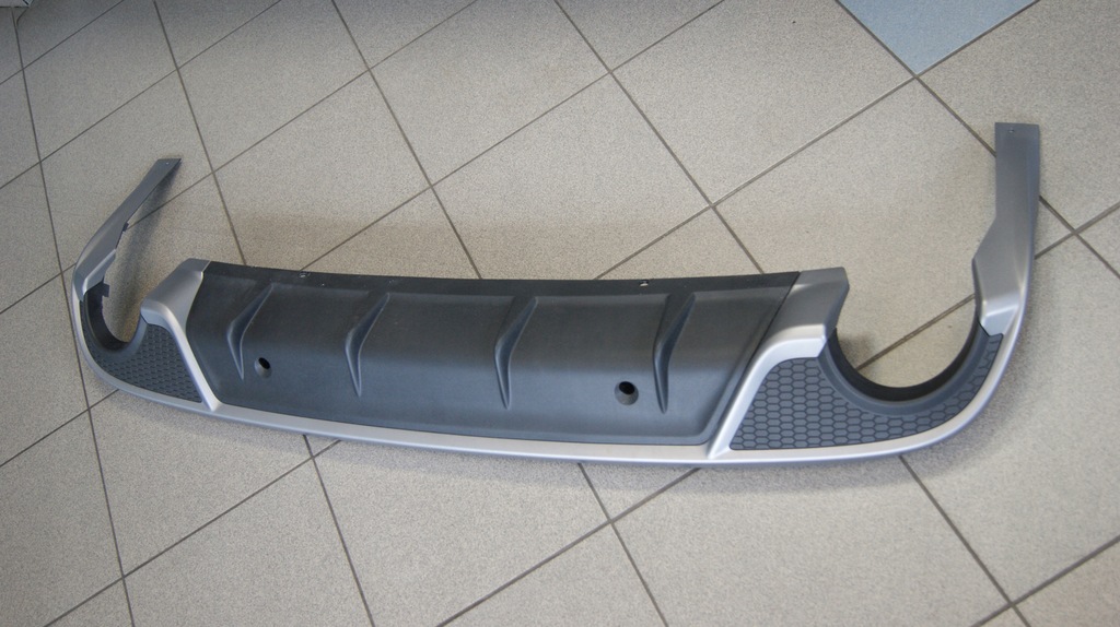 VOLVO V40 DYFUZOR TYLNY R-DESIGN - 9129222537 - oficjalne archiwum Allegro