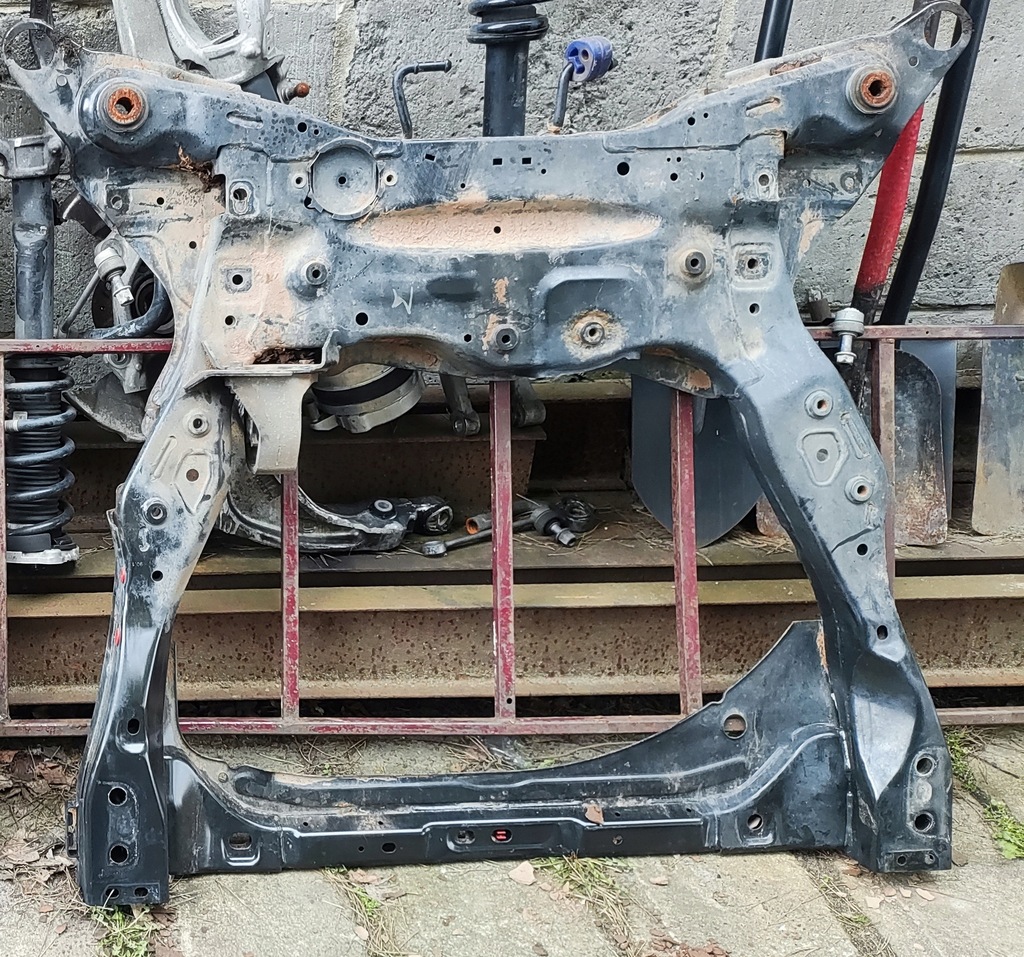 VOLVO S90 V90 XC90 SANKI PRZÓD PRZEDNIE WÓZEK ŁAWA - 13635326771 ...