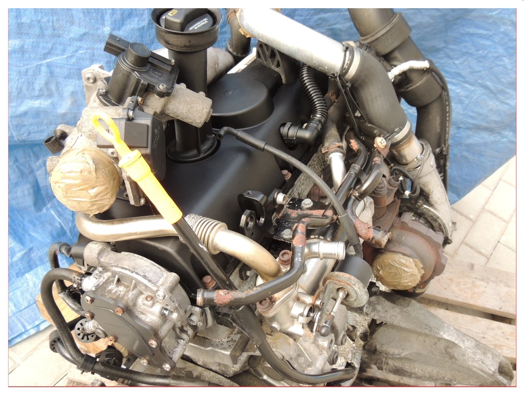 SILNIK KOMPLETNY VW T5 2.5 TDI BPC gwarancja - 8203464439 - oficjalne archiwum Allegro