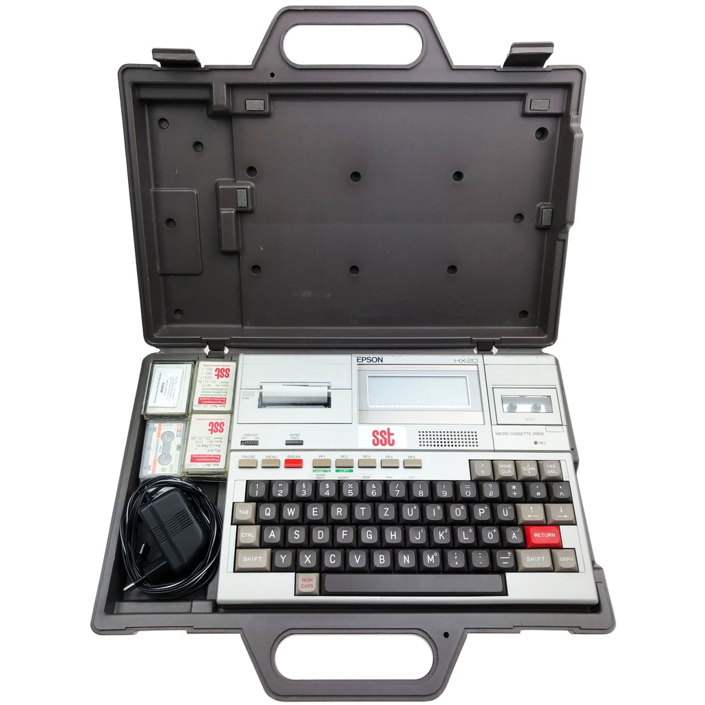1982! EPSON HX-20 PIERWSZY LAPTOP | NA CHODZIE | - 12722040102 ...