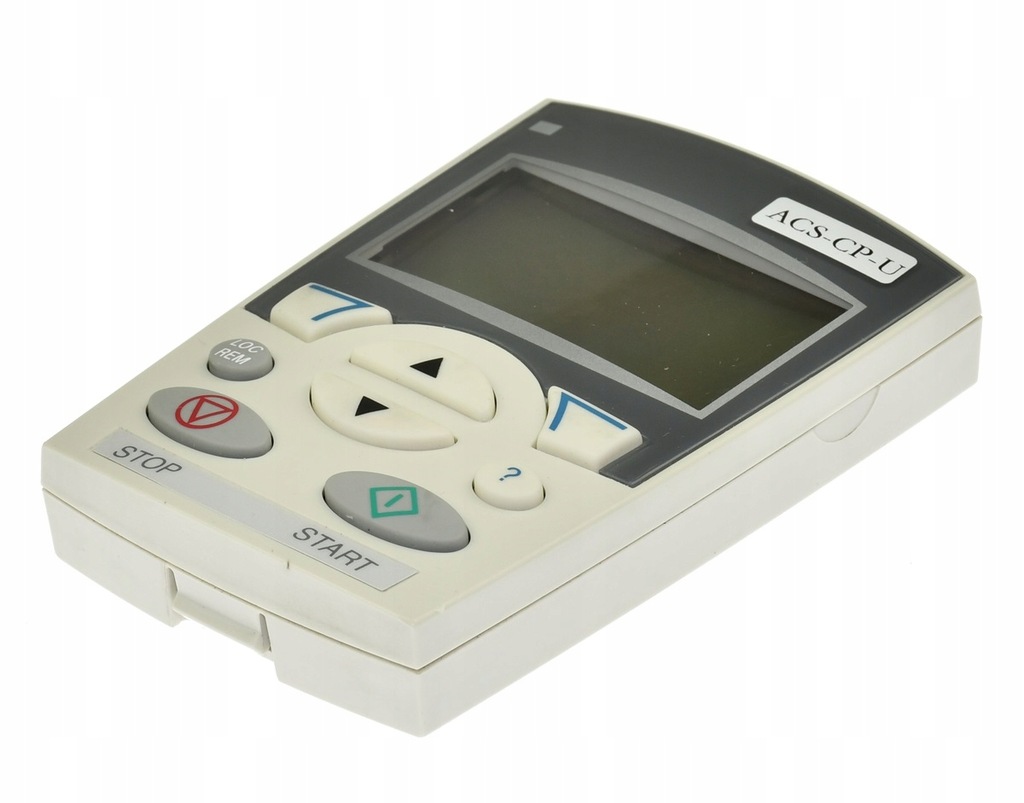ACS-CP-U ABB Panel sterujący falownika HMI - 12327046282 - oficjalne ...