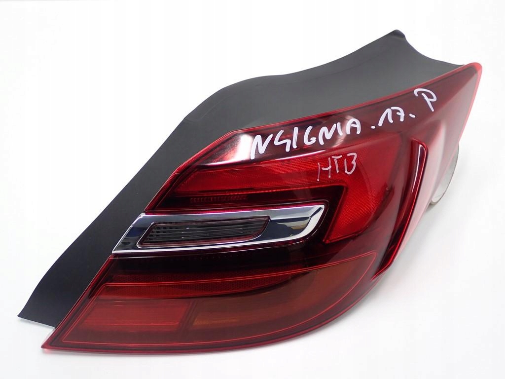 LAMPA PRAWY TYŁ EUROPA LIFT LED HTB INSIGNIA 17R - 13182423346 ...