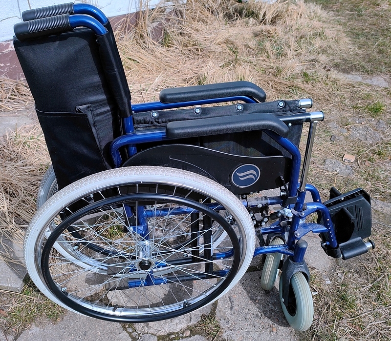 Wózek inwalidzki BREEZY 90 SUNRISE MEDICAL - 13433076228 - oficjalne ...