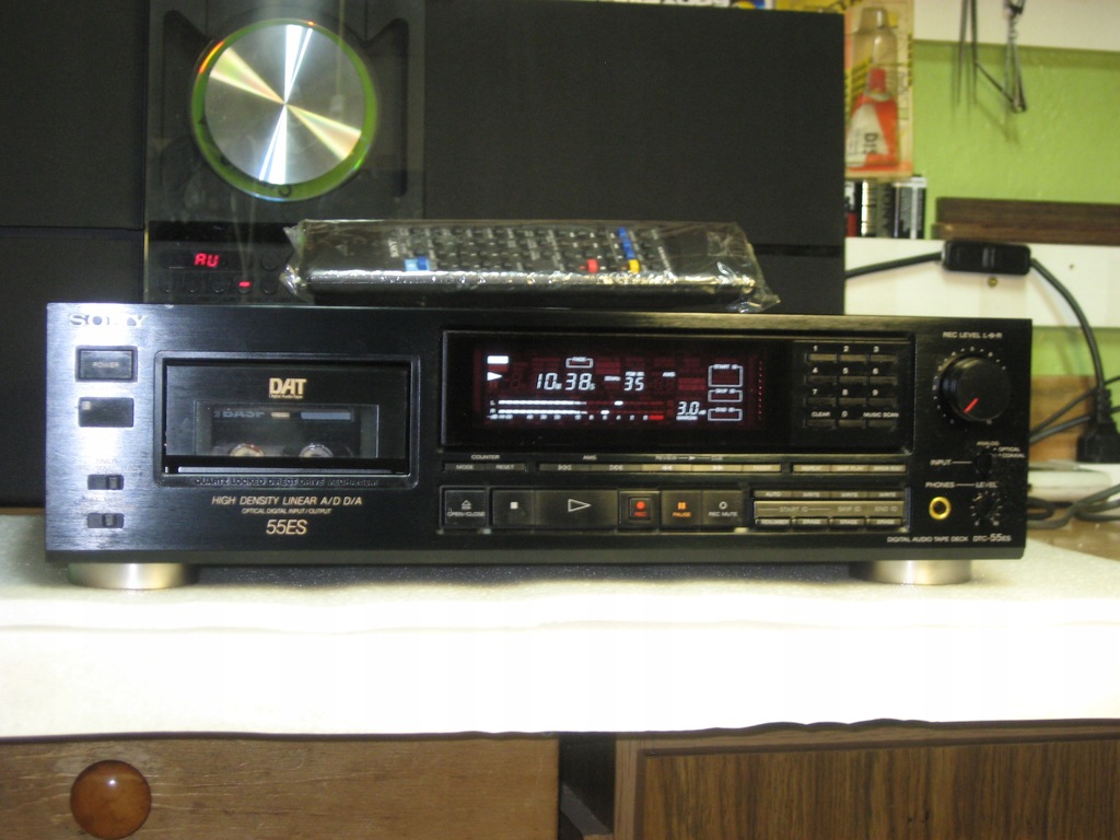 Magnetofon DAT. SONY --- DTC-55ES. - 10184024690 - oficjalne archiwum Allegro