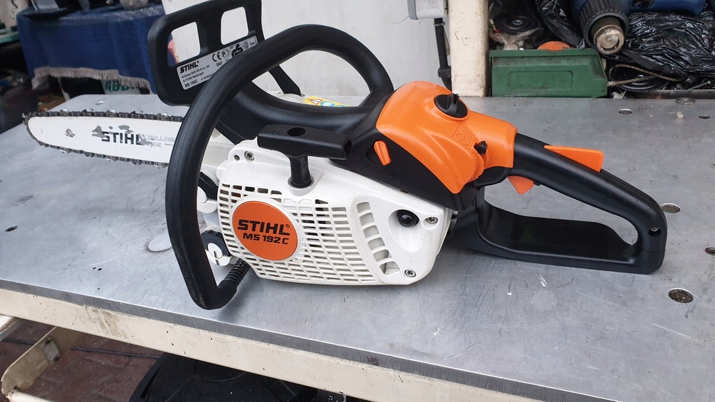 Piła pilarka spalinowa STIHL MS192 MS 192 c - 13434824735 - oficjalne ...