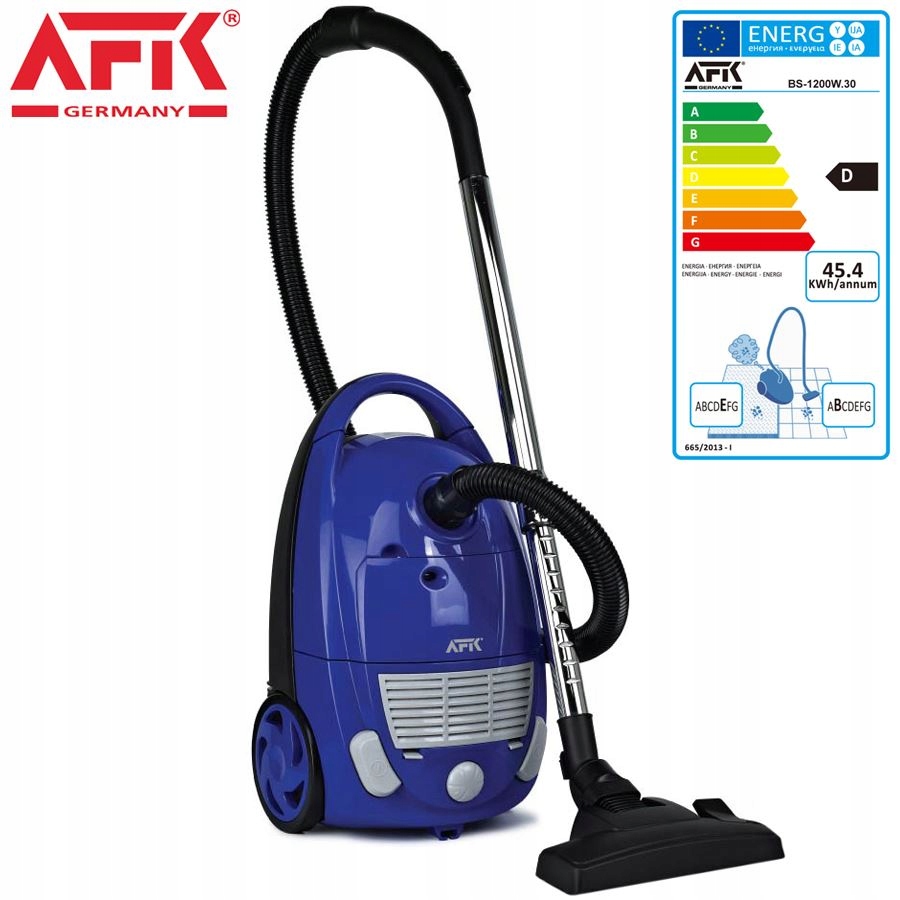 -45% ODKURZACZ WORKOWY AFK GERMANY 1200W - 7601947717 - oficjalne ...