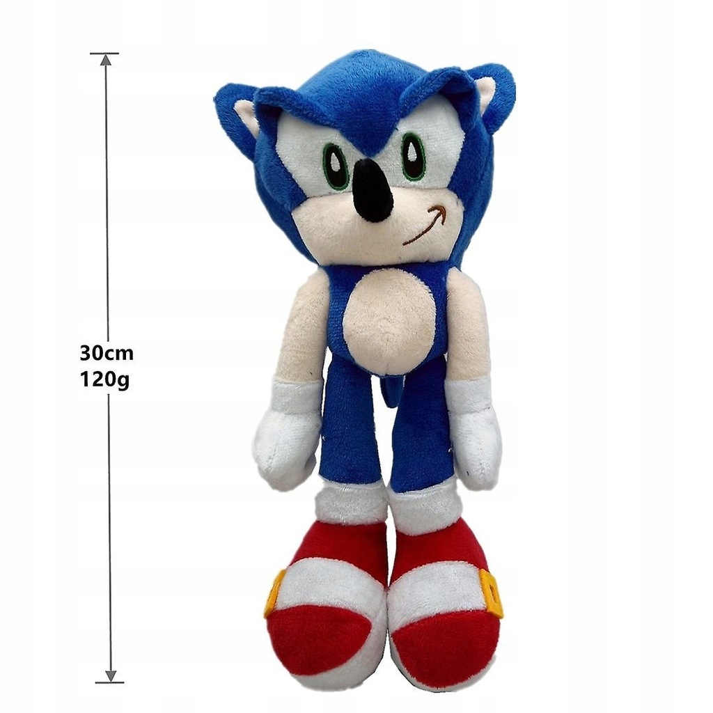 Super Sonic Plush Toy Supersonic Mouse Sonic - 12633202049 - oficjalne ...