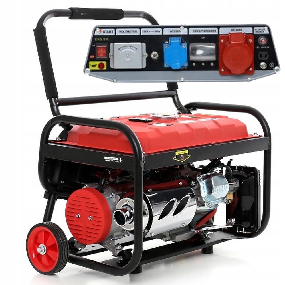 AGREGAT PRĄDOTWÓRCZY GENERATOR INWERTOROWY 2KW - 11807505812 ...