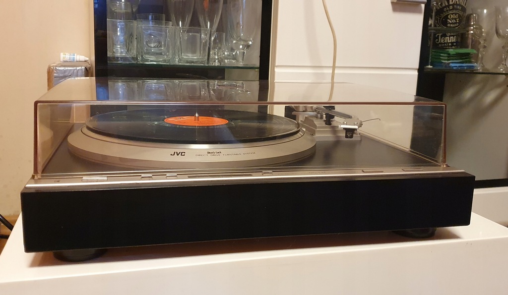 jvc ql y3f gramofon z finezją - 13367905701 - oficjalne archiwum Allegro