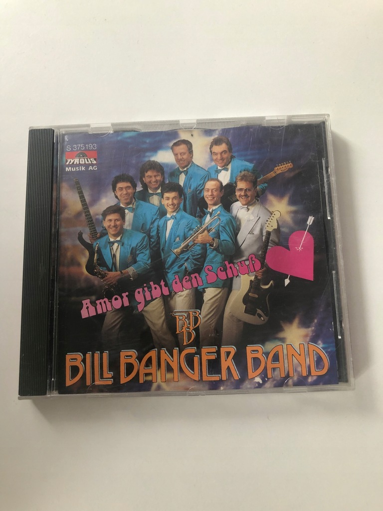 Płyta CD Bill Banger Band Amor gibt - 13524914104 - oficjalne archiwum Allegro