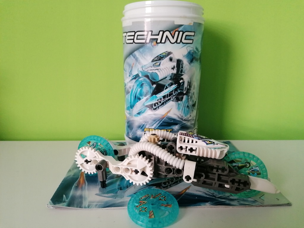 LEGO TECHNIC 8511 ROBORIDERS FROST UNIKAT - 9258107021 - oficjalne ...