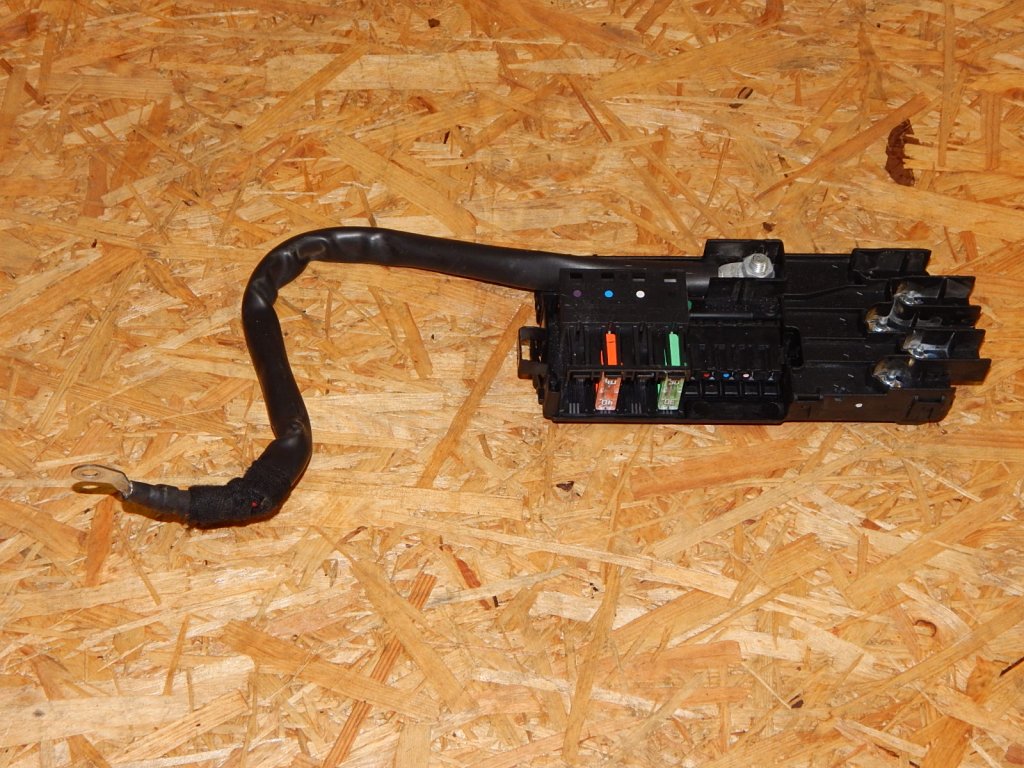 MERCEDES W211 skrzynka bezpieczników 2115452301 - 7532066424 ...