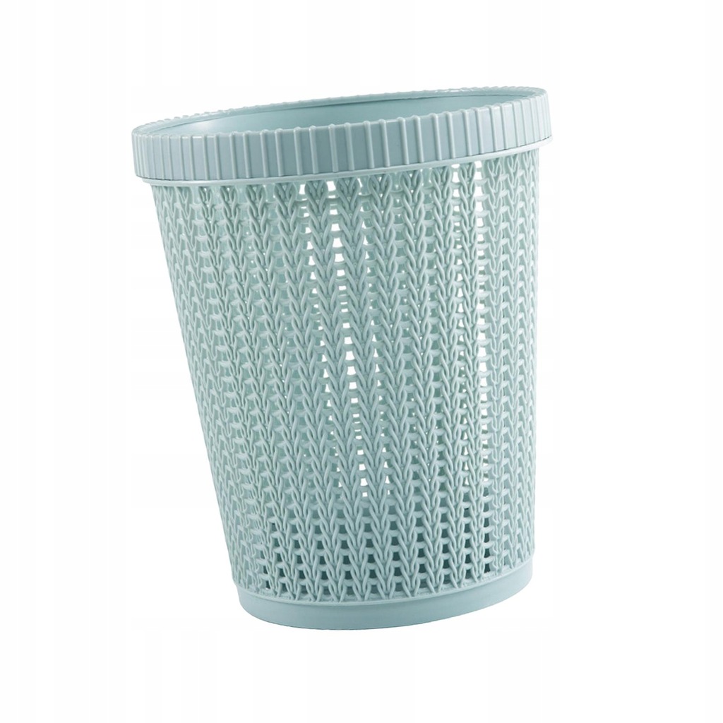 Garbage Can Bin Dustbin Bucket Trash Bin Round Waste Bin Waste Paper ...