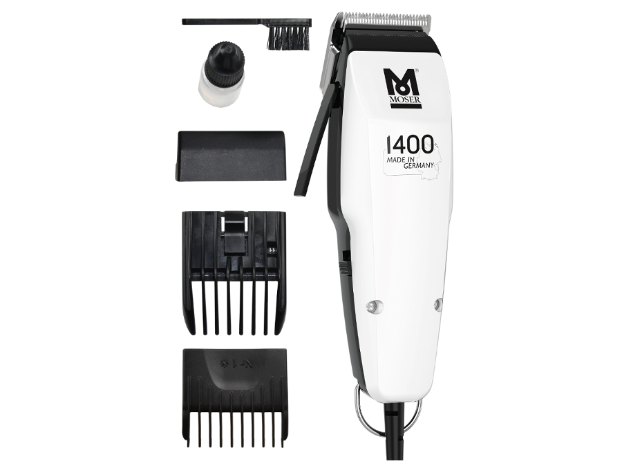Maszynka do strzyżenia Moser 1400 WHITE EDITION - 7342252141 ...