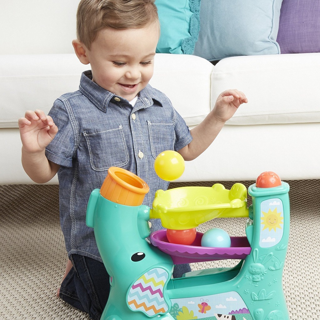 PLAYSKOOL SŁONIK SŁONIKOWA FONTANNA z PIŁECZKAMI - 7164803741 ...