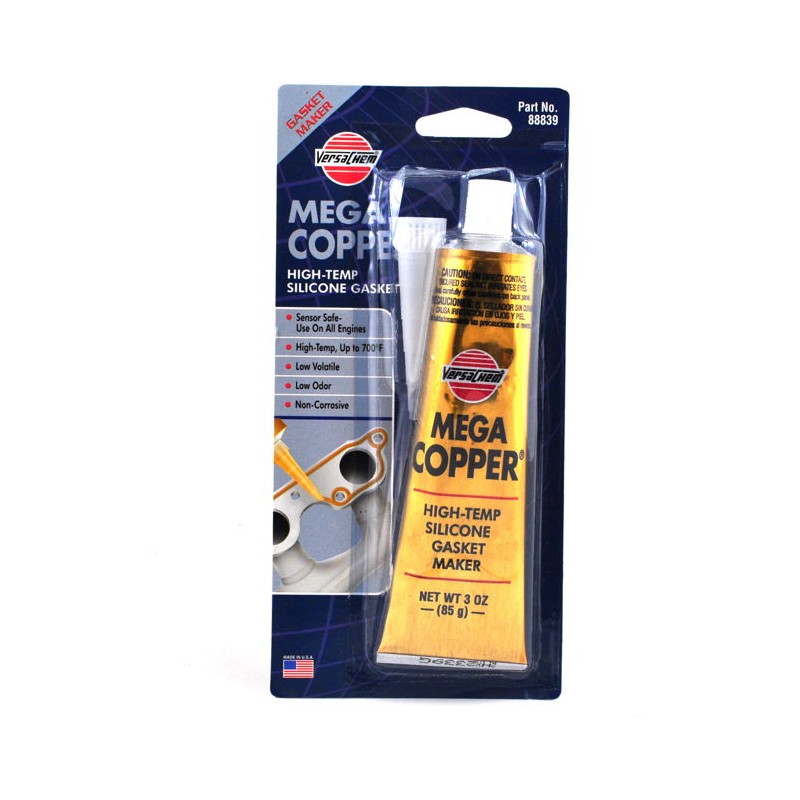 VERSACHEM MEGA COPPER SILIKON MIEDZIANY MIEDZIOWY - 7295254059 - oficjalne archiwum Allegro