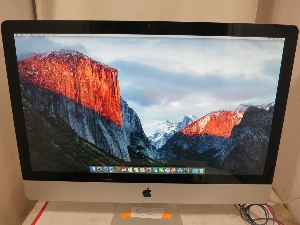 Apple iMac 27" A1312 Core i3 2x 3,2GHz 4 GB 1 TB - 13354870021 ...