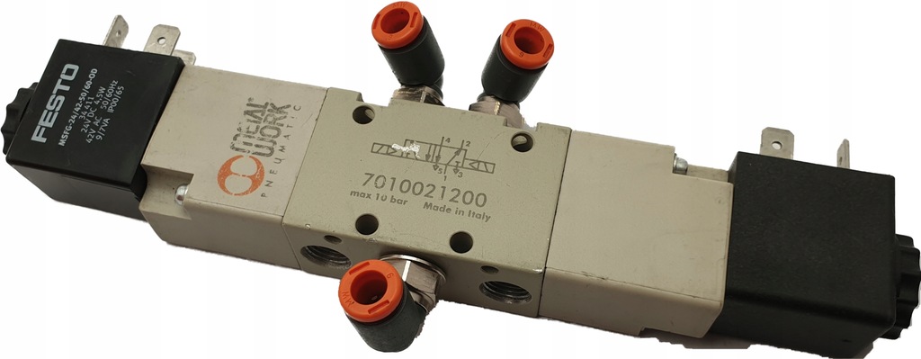 elektrozawór METAL WORK 7010021200 5/2 cewki 24VDC - 12223413179 ...