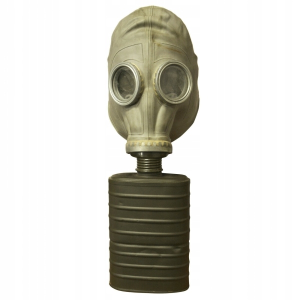 Kombinezon ochronny gumowany L-2 OP1 maska Słoń 3 - 10449670123 ...