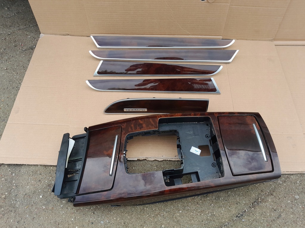 DEKORY LISTWY OZDOBNE DRZWI DREWNO AUDI A6 C6 - 14123617973 - oficjalne ...